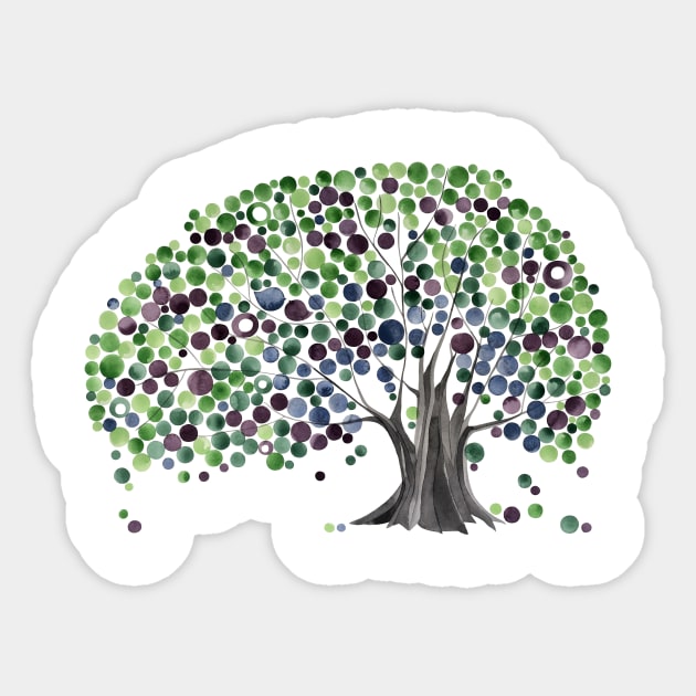 OLD BANYAN TREE - Summer - Sticker | TeePublic