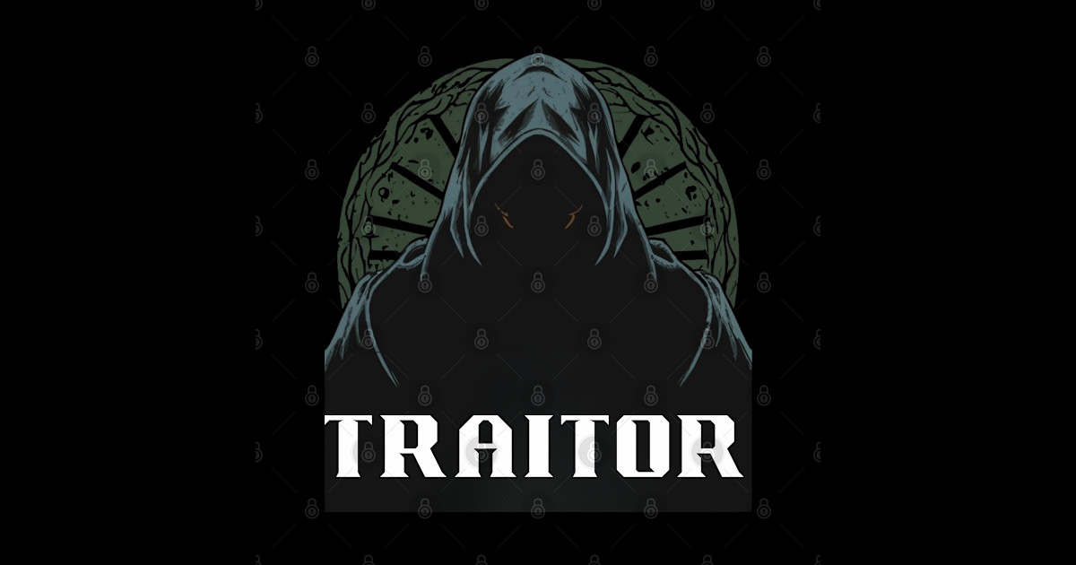Traitor The Traitors TV Shows Spooky Gift for Fan of The Traitors TV ...