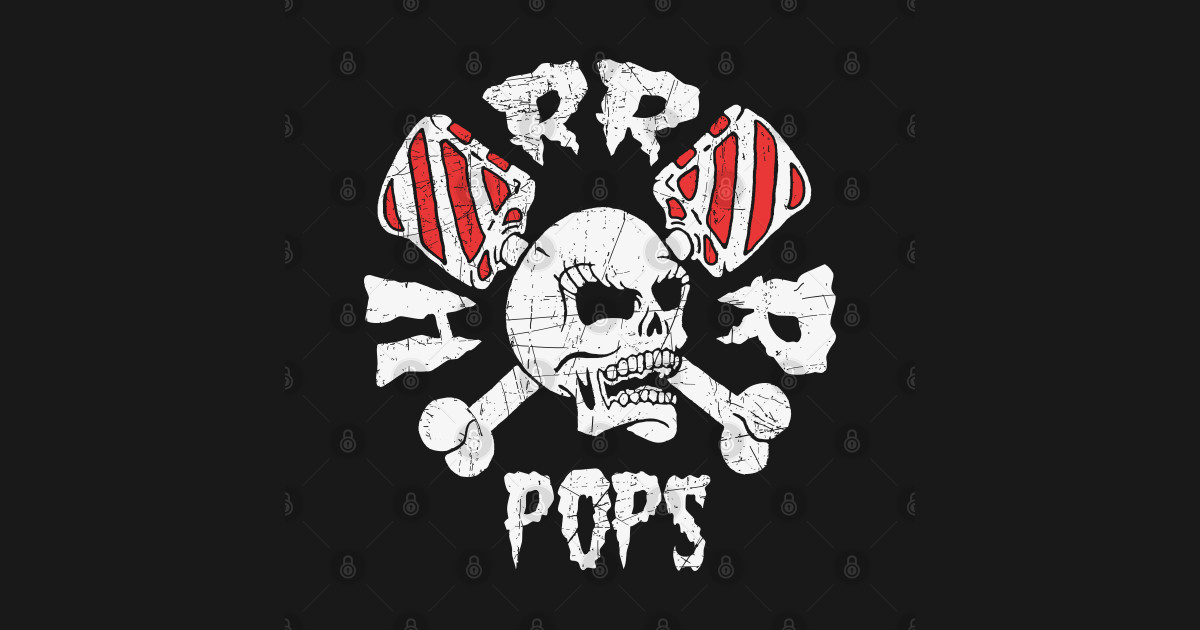 Vintage horrorpops band Poster - Horrorpops Band - T-Shirt | TeePublic