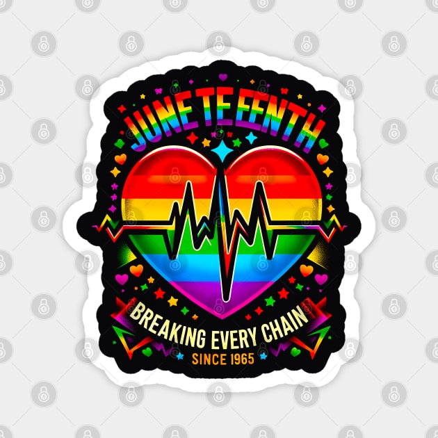 Juneteenth Breaking Every Chain Since 1865 Men Women Kids - Juneteenth ...