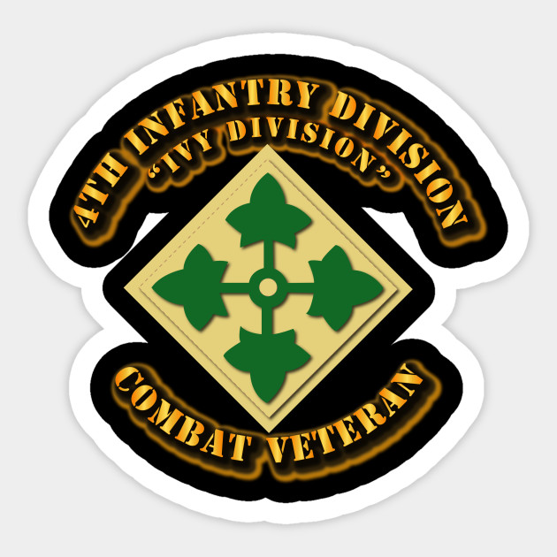 4th Infantry Division - Ivy Div - Cbt Vet - 4th Infantry Division Ivy ...