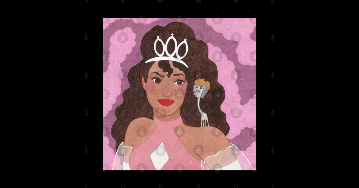 princess astra and spooner fork - Legends Of Tomorrow - Sticker | TeePublic