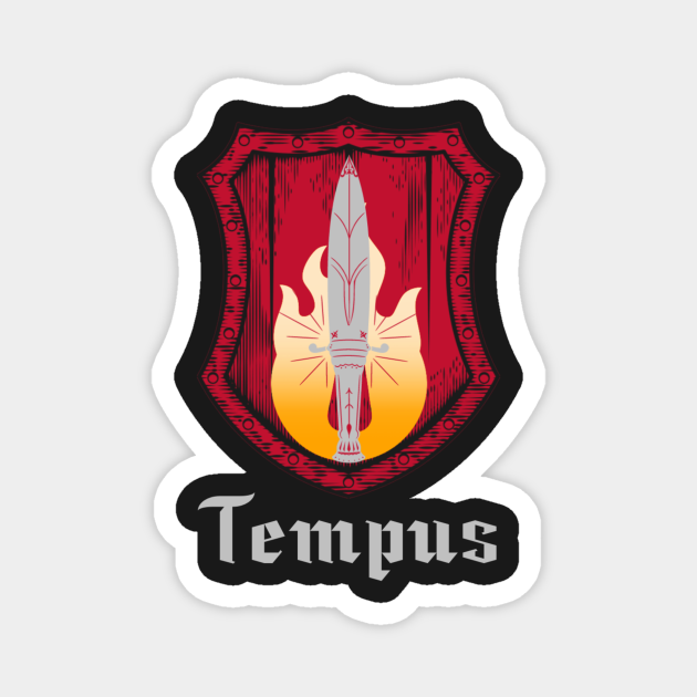 Symbol of Tempus - Tempus - Magnet | TeePublic