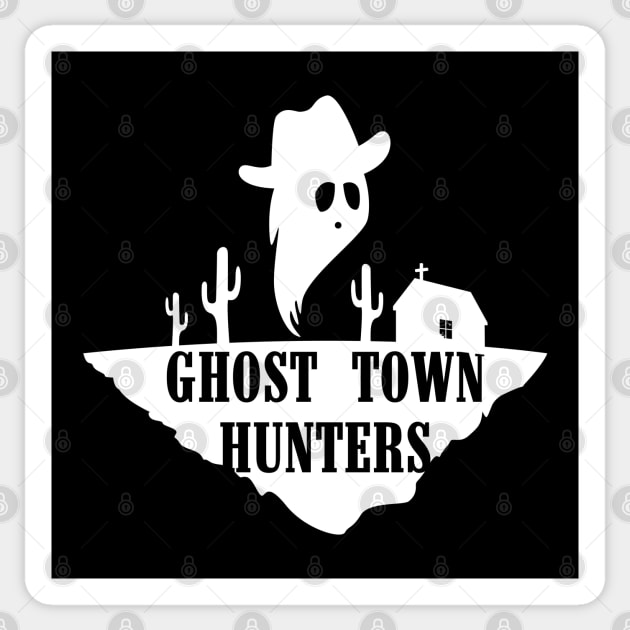 ghost town logo