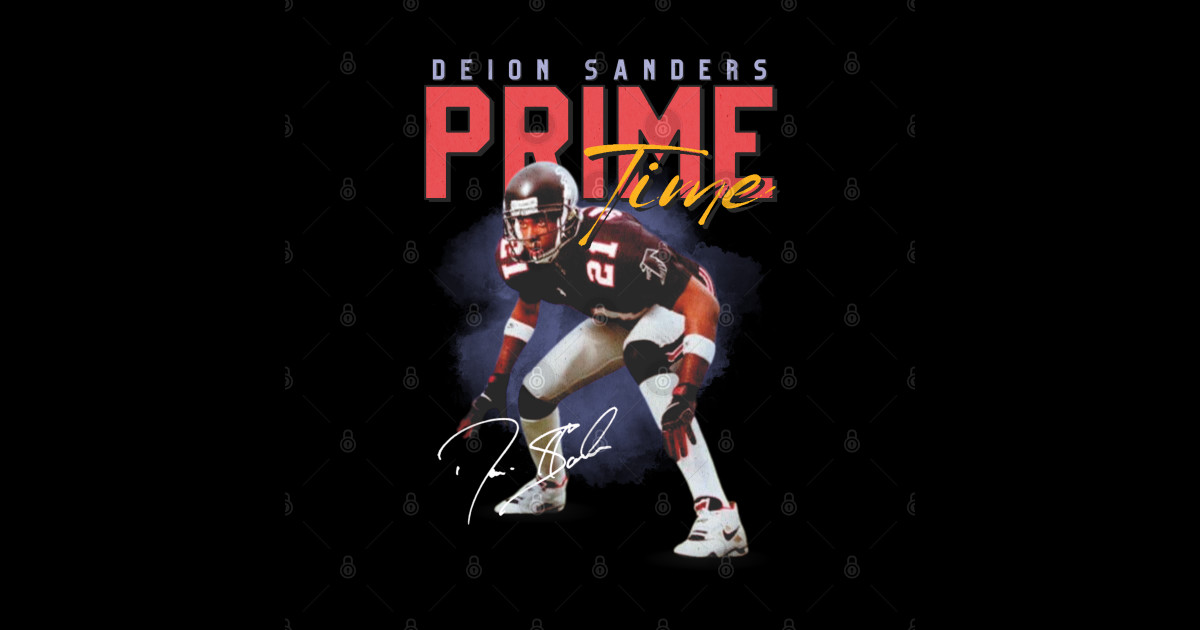Deion Sanders - San Francisco 49ers Original Aesthetic Tribute ...