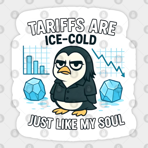 penguin resist Donald trump tariffs 2025 - Penguins Protest Against ...