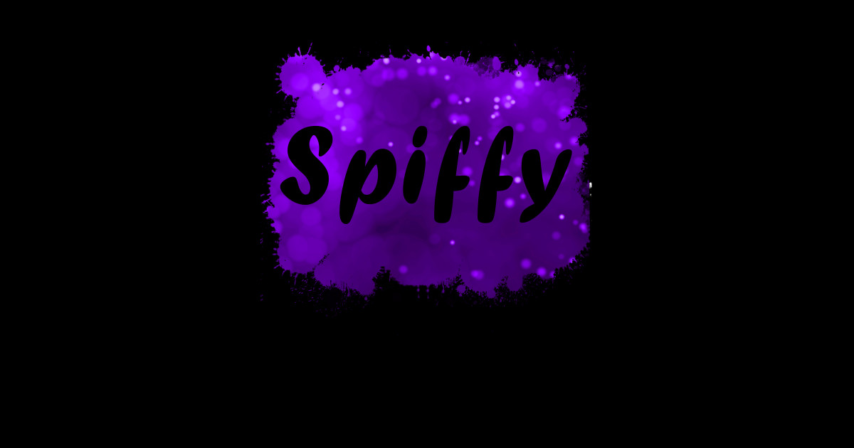 Spiffy Funny 80's Design - 80s Retro Slogan - Sticker | TeePublic