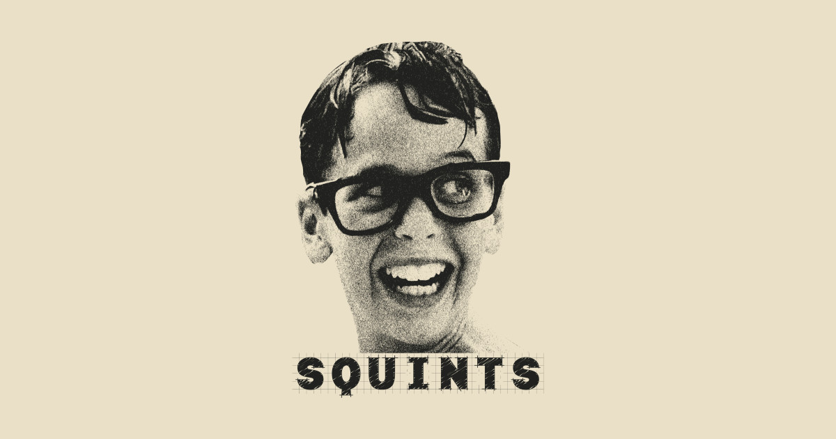 PENCILART - squints - Pencilart - T-Shirt | TeePublic