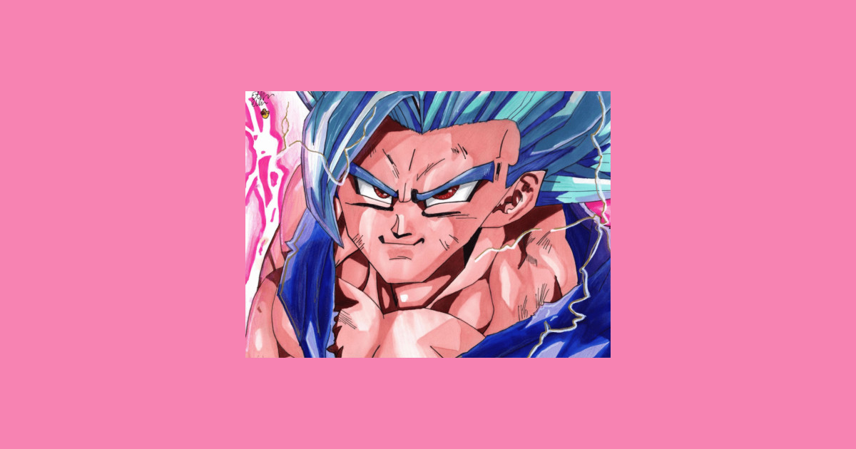 Beast Gohan Battle Ready Dragon Ball Z - Anime Art - T-Shirt | TeePublic