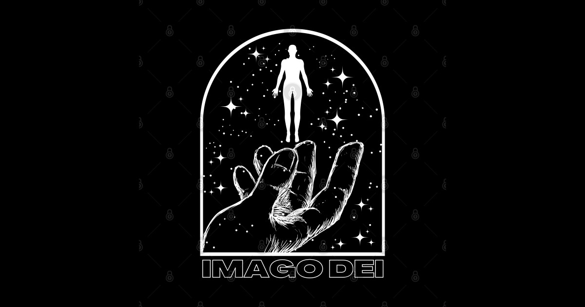 Imago Dei - Christian - Sticker | TeePublic