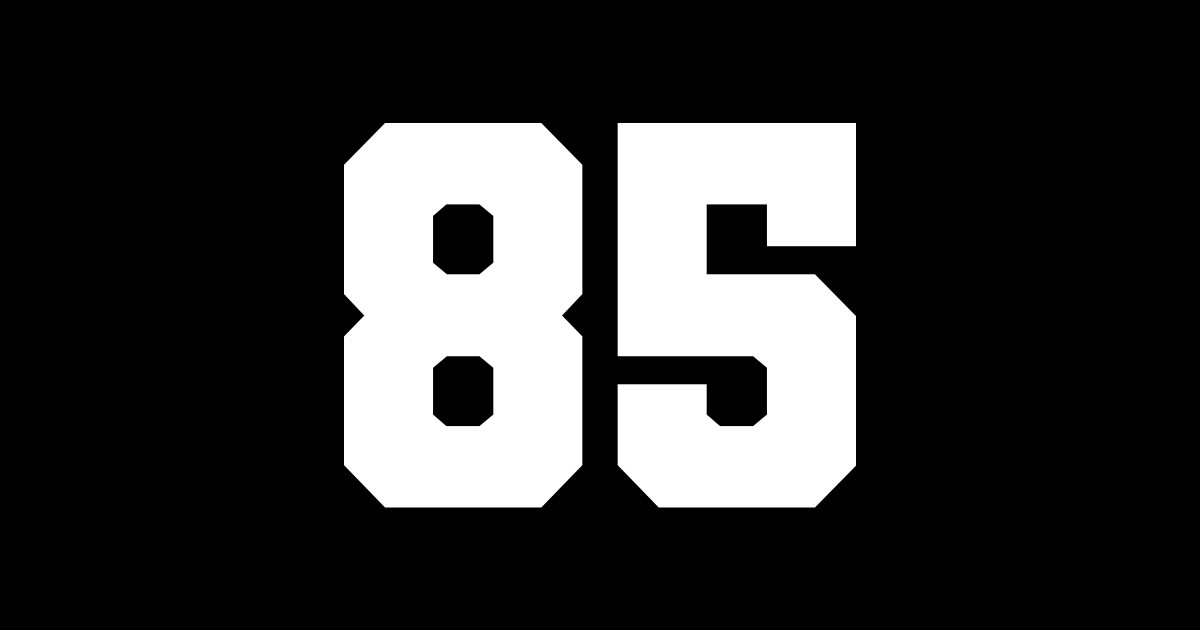 Eighty Five - 85th Birthday - T-Shirt | TeePublic