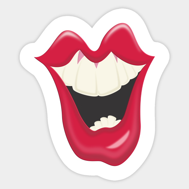 Big Smile - Smile - Sticker | TeePublic