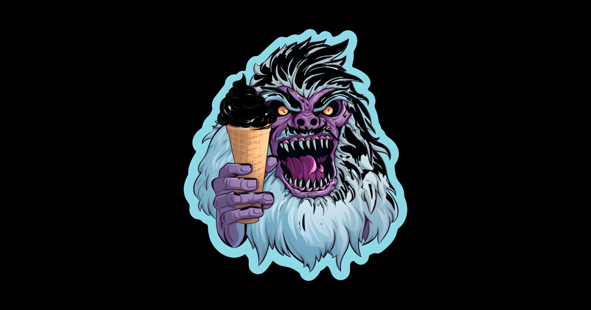 Chilled Delights - Yeti Funny - Posters and Art Prints | TeePublic