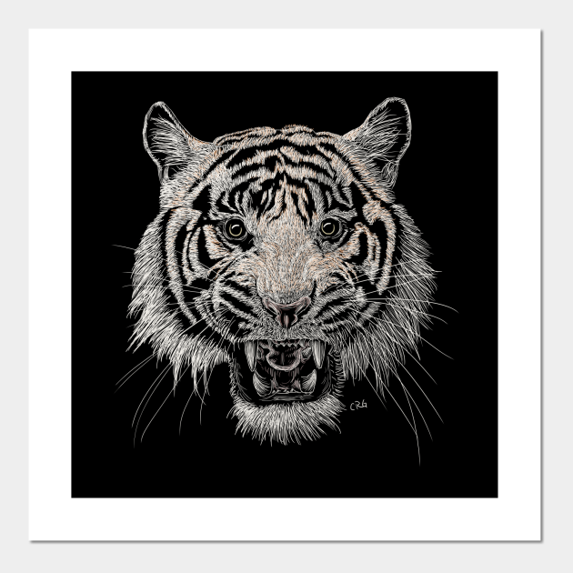 Bengal Tiger - Tiger - Posters and Art Prints | TeePublic