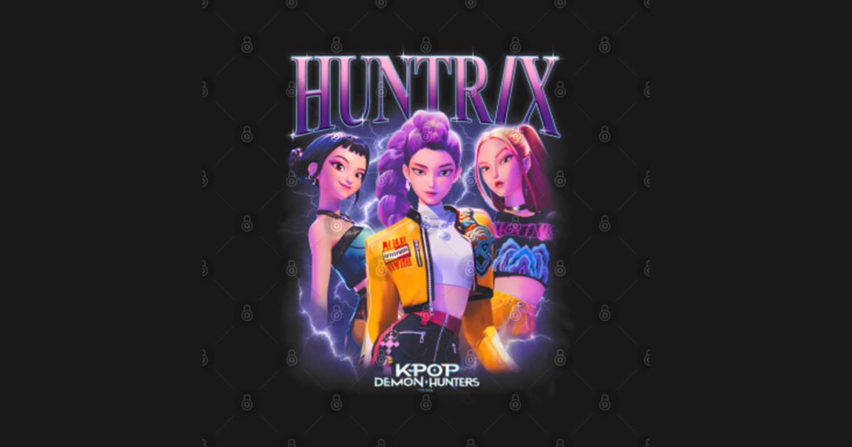 Huntrx - Huntrix Kpop Demon Hunters - Kpop Demon Hunter - T-Shirt ...