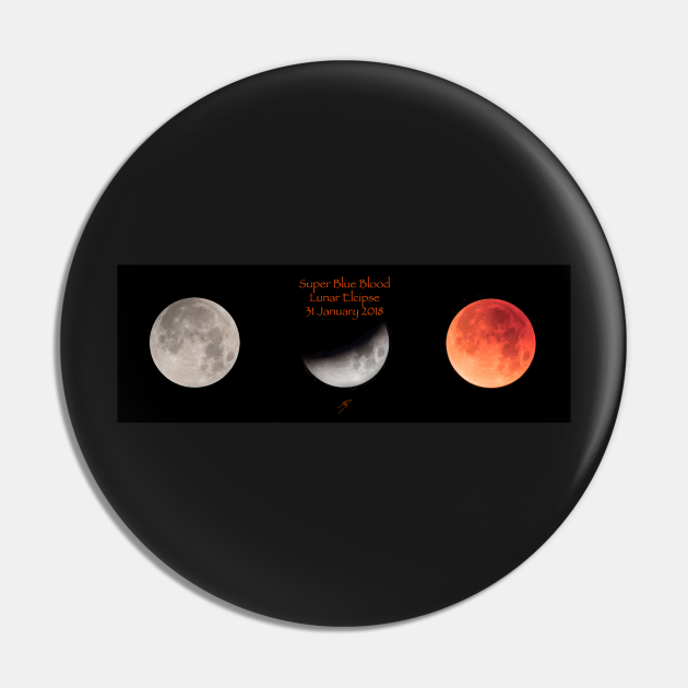 Three Phases of the Super Blue Blood Moon Lunar Eclipse of 2018 - Super ...