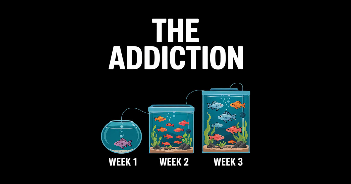 Fish Tank Fishkeeper - Fish Tank Fishkeeper - Sticker | TeePublic