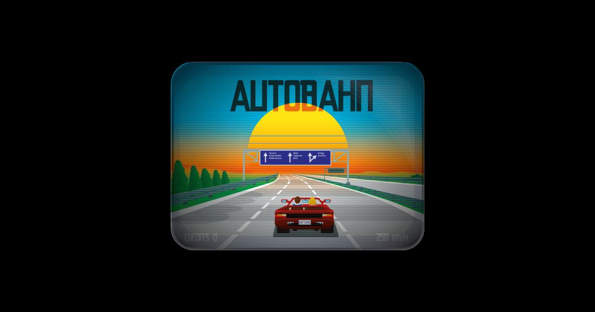 Autobahn - Autobahn - Sticker | TeePublic