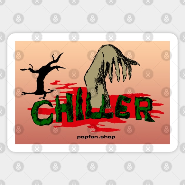 Chiller Theatre - Chiller Theatre - Sticker | TeePublic