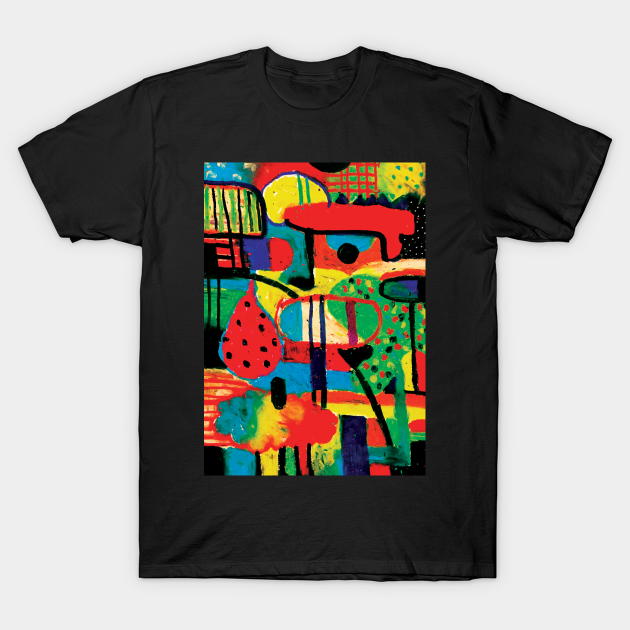 Surreal Dream - Abstract Art - T-Shirt | TeePublic