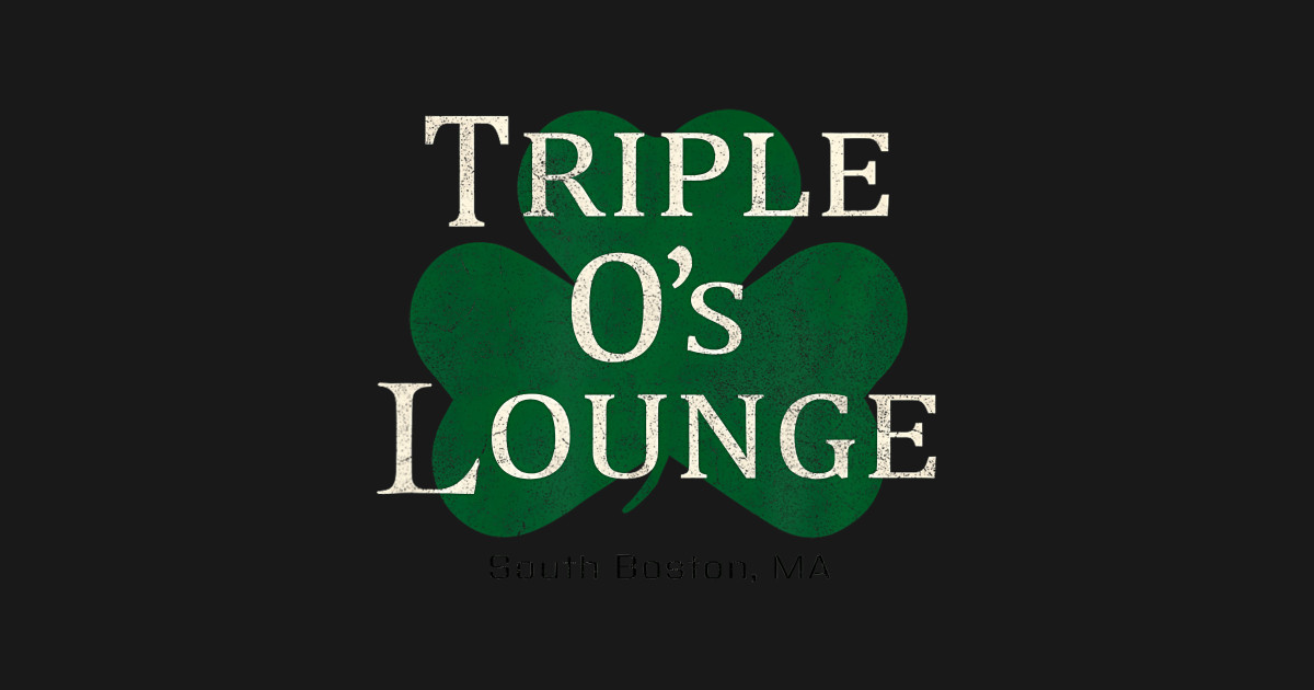 Triple O's Lounge Southie Irish Bar - Boston Irish Bar - T-Shirt ...