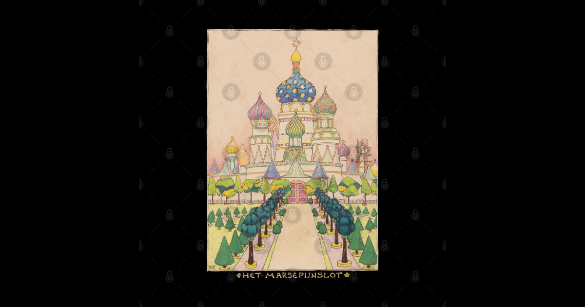 The Marzipan Castle - The Nutcracker - Pin | TeePublic