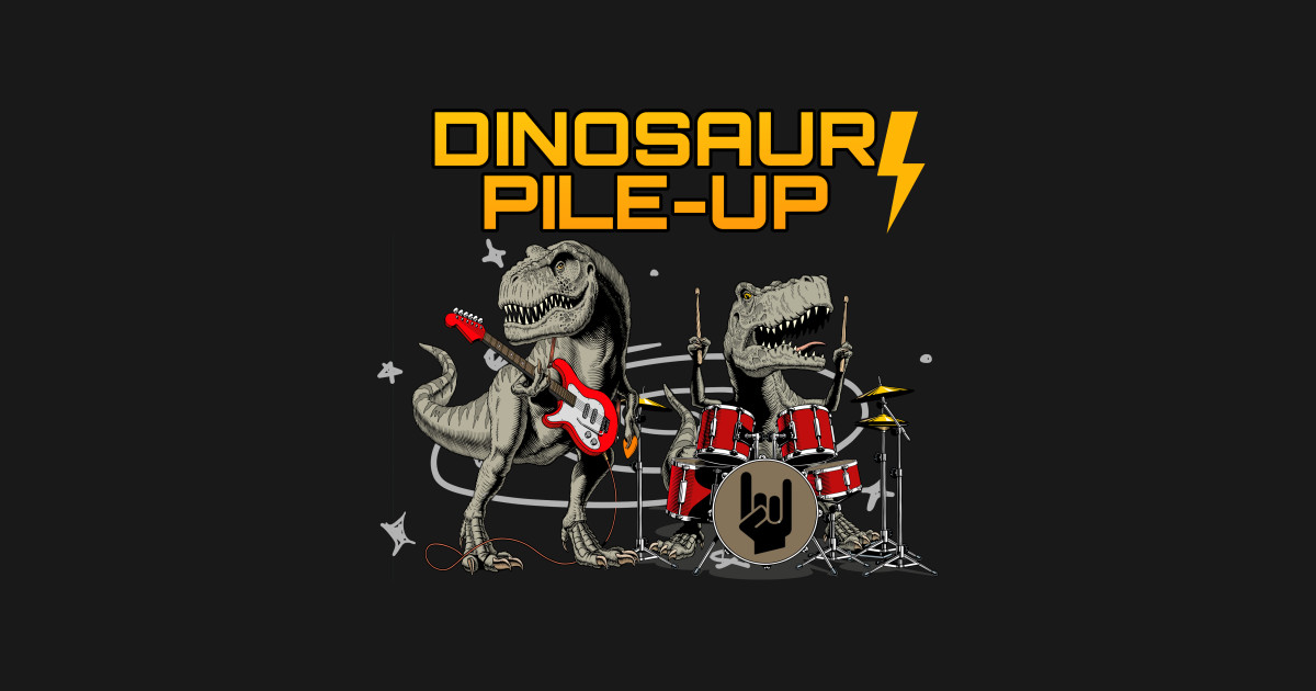 Dinosaur Pile-Up - Dinosaur - T-Shirt | TeePublic