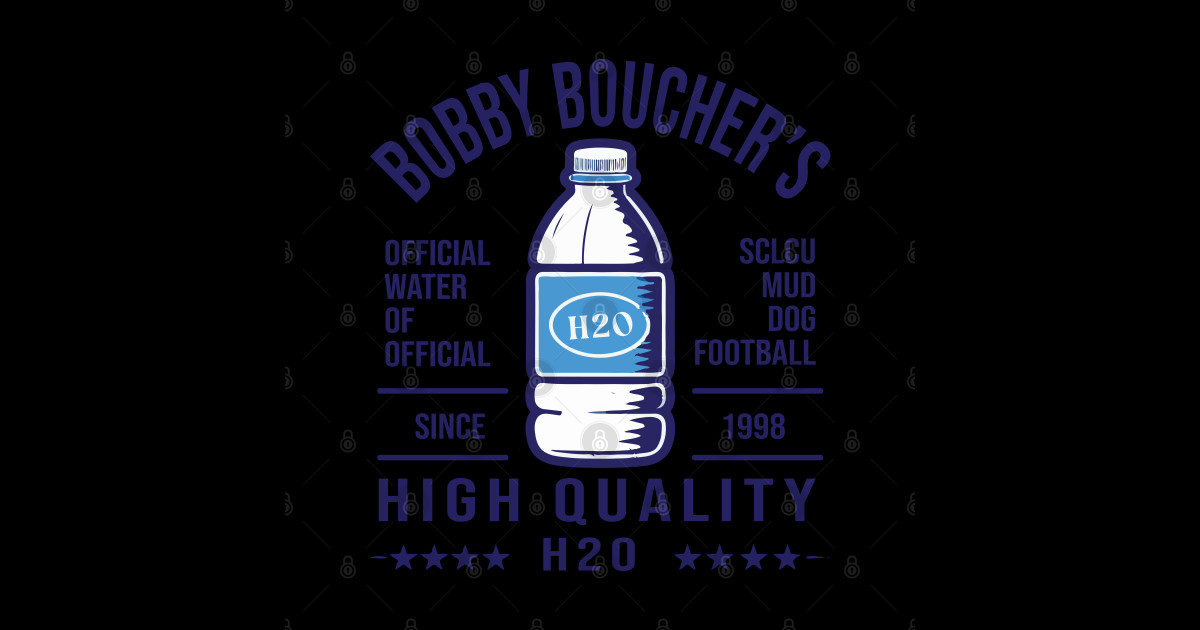 Bobby Boucher's - High Quality H2O V2 - Happy Gilmore - Sticker | TeePublic