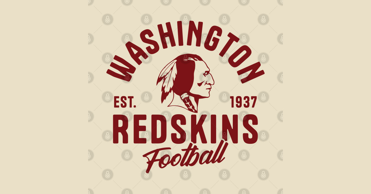 Washington-Redskins V.2 - Redskins - T-Shirt | TeePublic