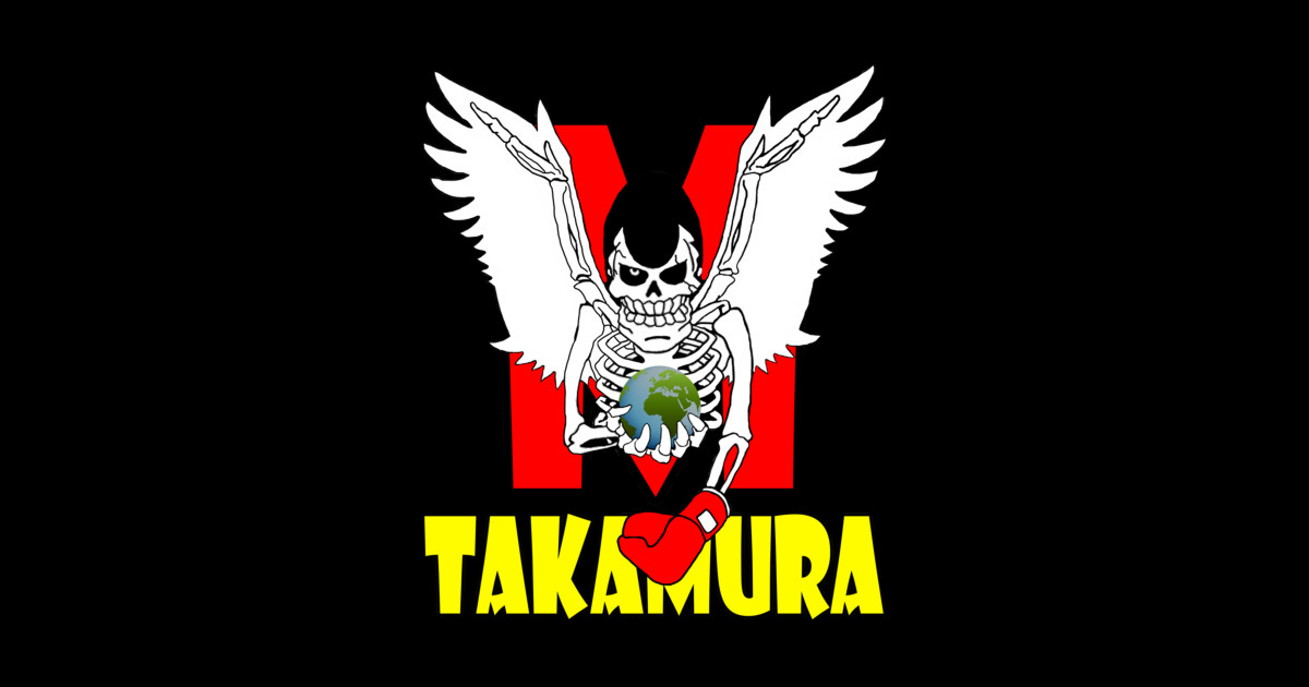 Hajime No Ippo - Takamura - Hajime No Ippo Takamura - Sticker | TeePublic