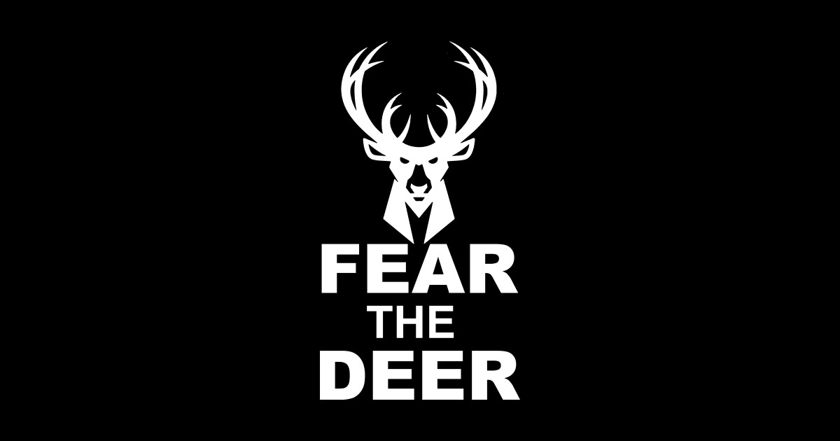 Fear The Deer Basketball - Fear The Deer Basketball - T-Shirt | TeePublic