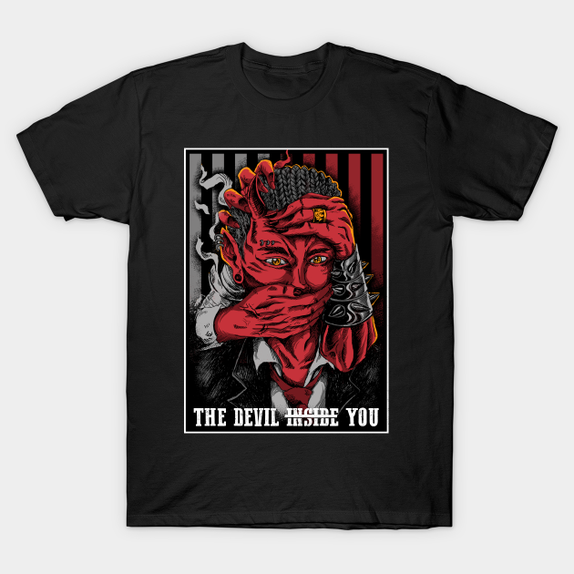 the devil rule - Devil - T-Shirt | TeePublic