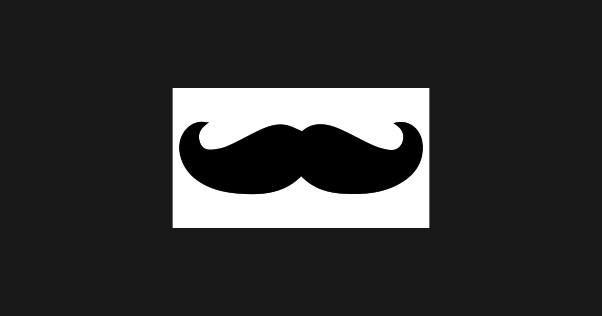Mustache fun - Mustache - T-Shirt | TeePublic