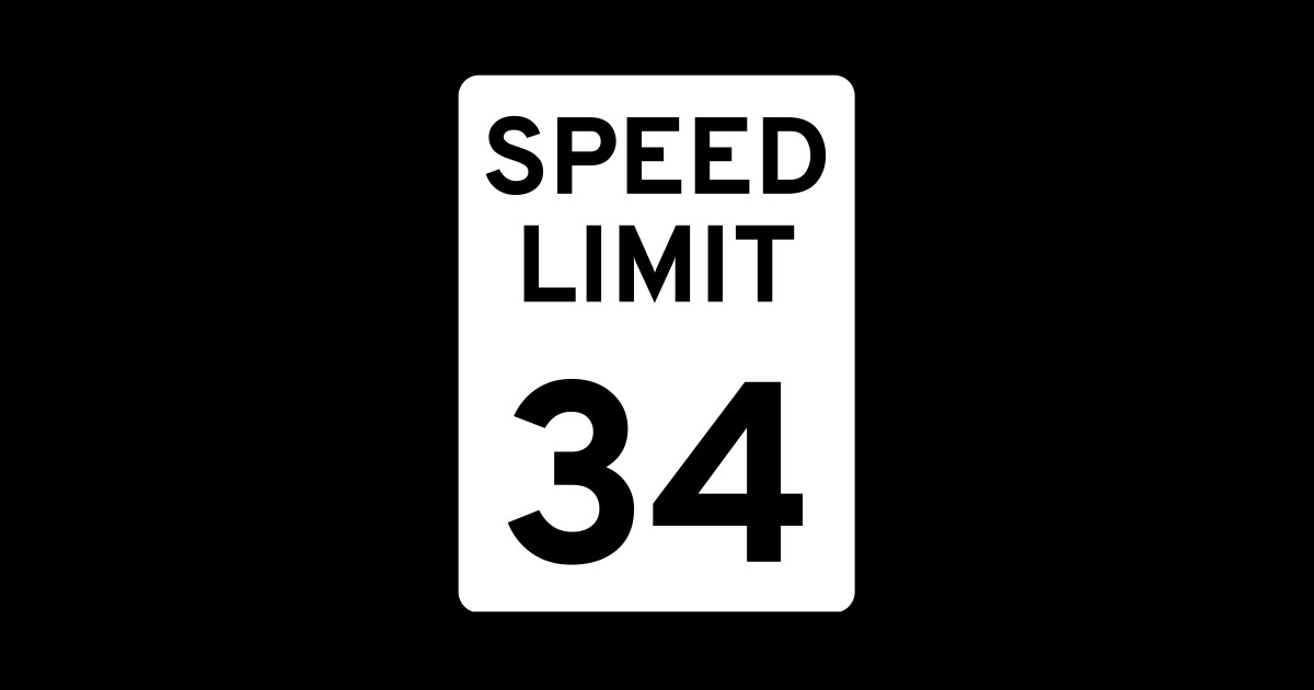 Speed Limit #34 - Dave Matthews Band - Sticker | TeePublic