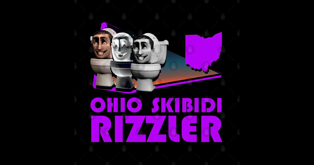 Ohio Skibidi Rizzler Retro-Positive Rizz - Rizzler - Sticker | TeePublic