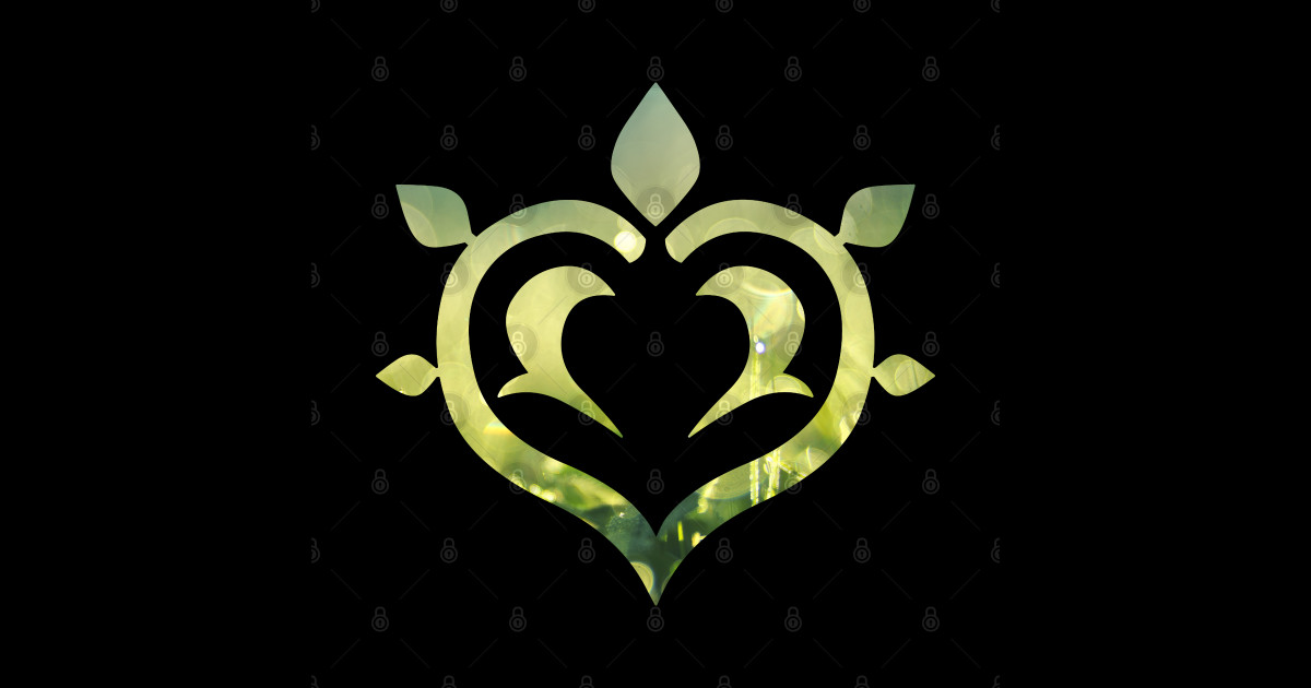 Dendro Symbol - Dendro - Posters and Art Prints | TeePublic