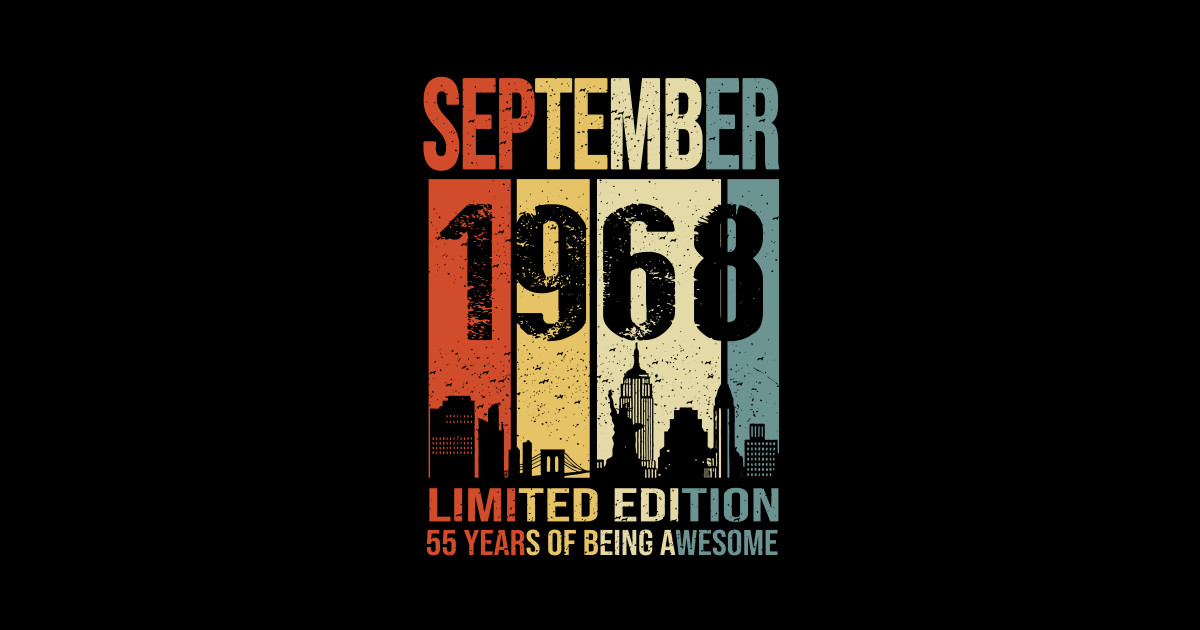 Made In 1963 September 60 Years Of Being Awesome - 1963 September 60 ...