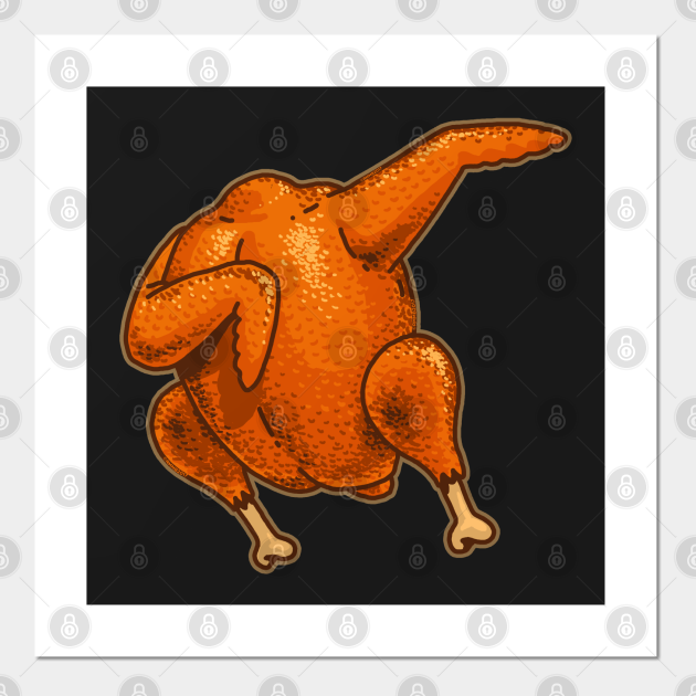 Dabbing Chicken Shirt Funny Roast Chicken Dab T-Shirt Farmer - Animal ...