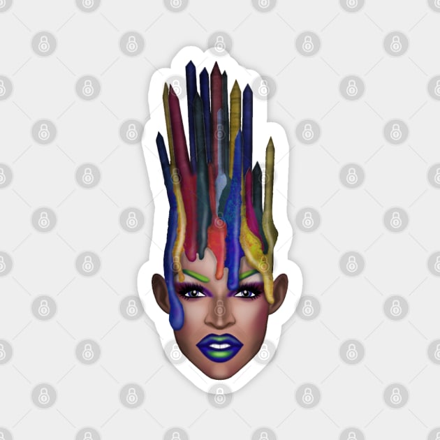 Yvie Oddly - I'm Crowning - Yvie Oddly - Magnet | TeePublic