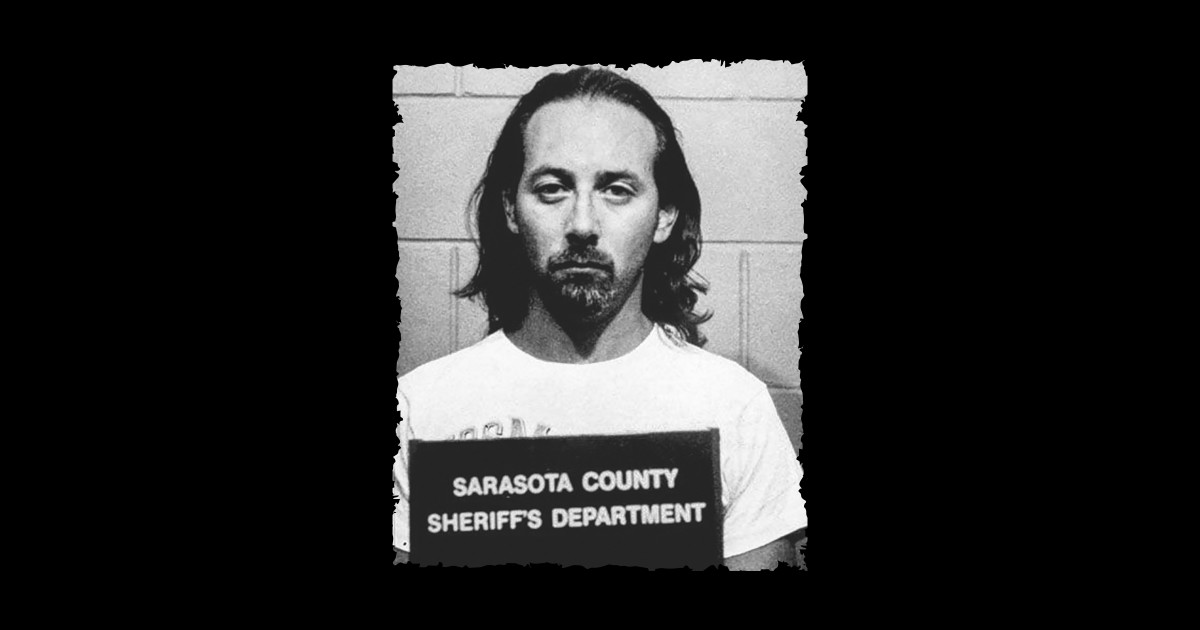 Pee Wee Herman Mugshot - Pee Wee Herman - Sticker | TeePublic