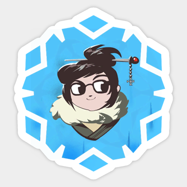 Mei Eyes - Mei - Sticker | TeePublic
