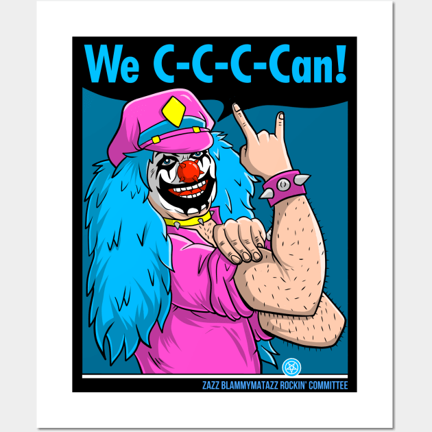 Rockso The Riveter 2 - Metalocalypse - Posters and Art Prints | TeePublic