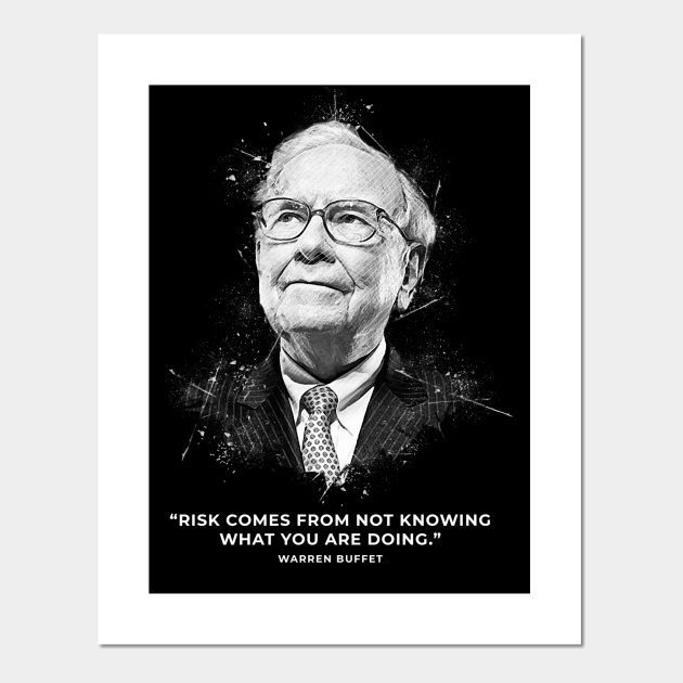 Warren Buffett - Warren Buffett - Posters and Art Prints | TeePublic