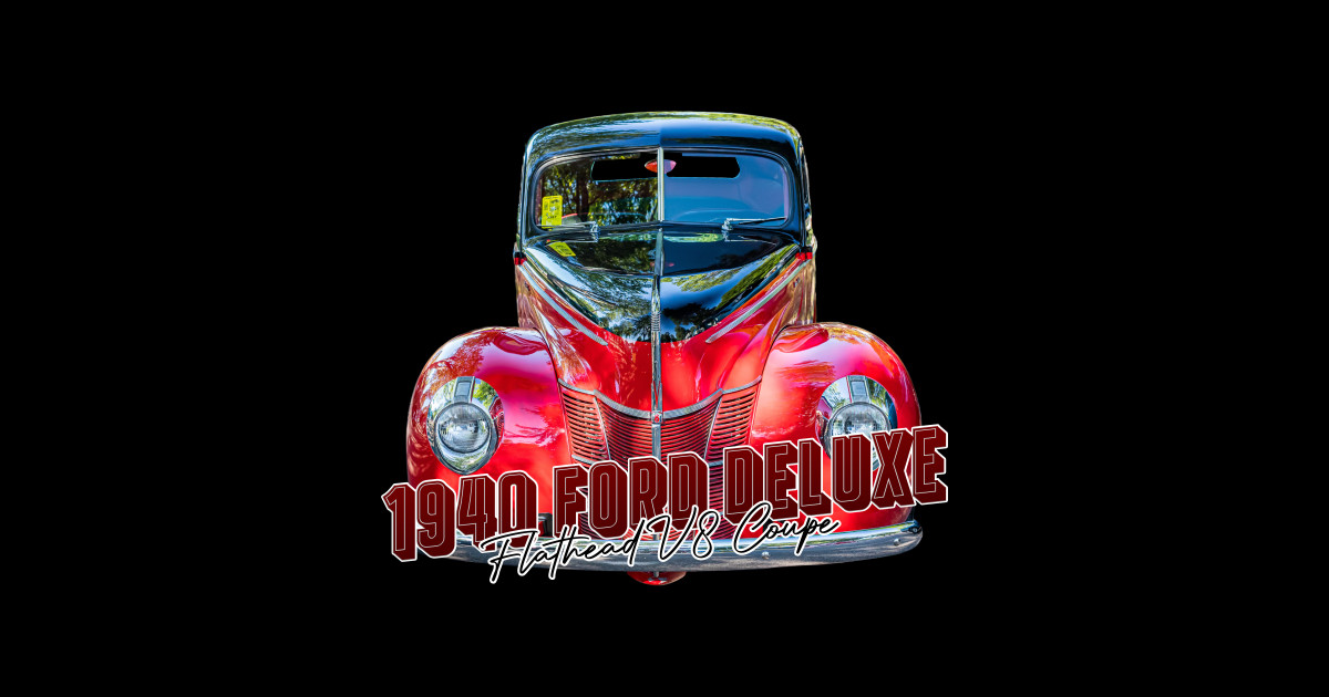 1940 Ford Deluxe Flathead V8 Coupe - 1940 Ford Deluxe Flathead V8 Coupe ...