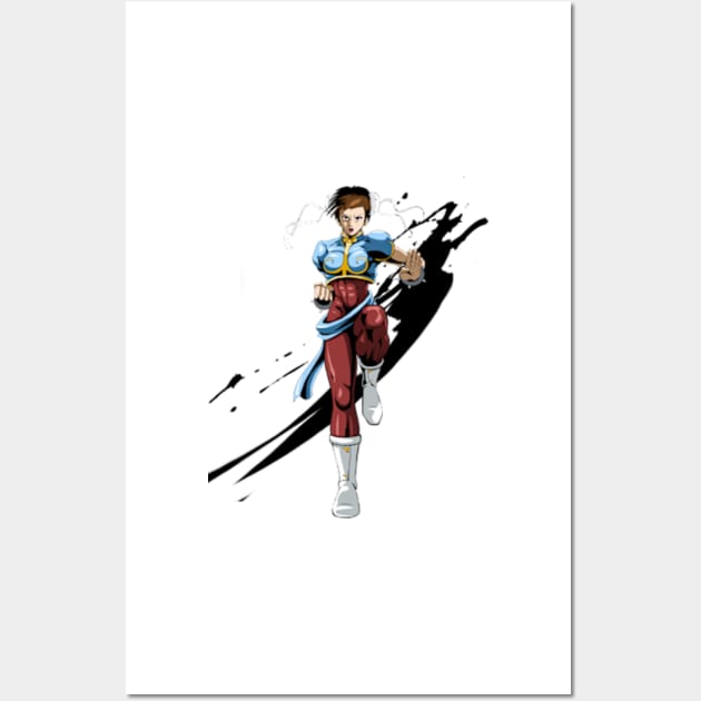 Chun li - Chun Li - Posters and Art Prints | TeePublic