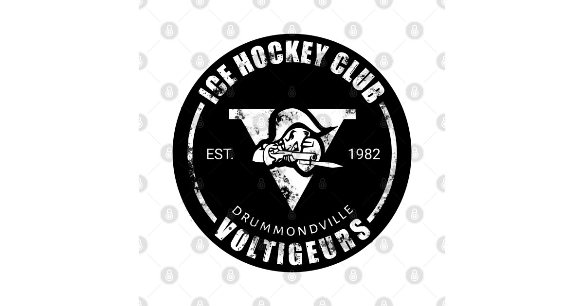 Voltig - Drummondville Voltigeurs - T-Shirt | TeePublic