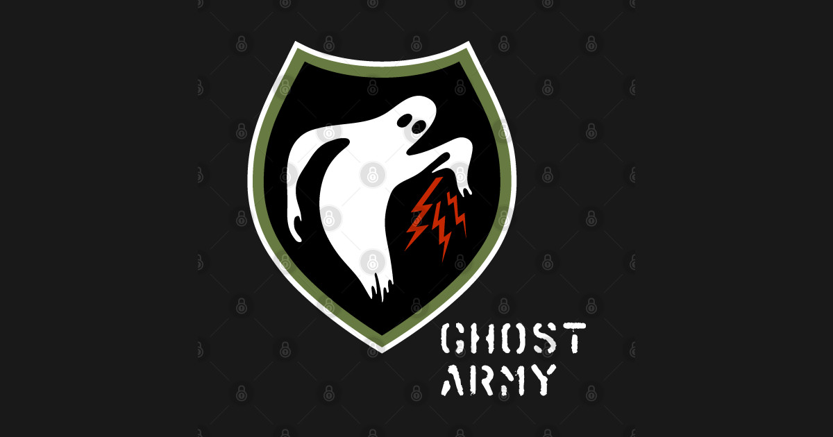 Ghost Army - Military - T-Shirt | TeePublic