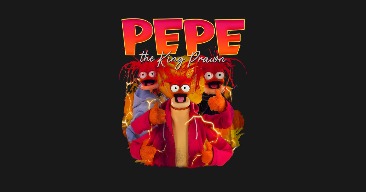 Muppets Pepe - Muppets - T-Shirt | TeePublic
