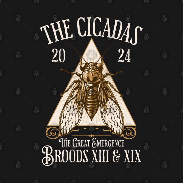 Cicadas 2024 - Brood XIX Brood XIII - Funny Cicada Lover - Cicadas 2024 ...