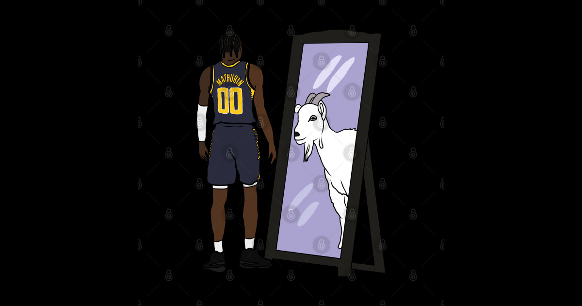 Bennedict Mathurin Mirror GOAT - Bennedict Mathurin - Posters and Art ...